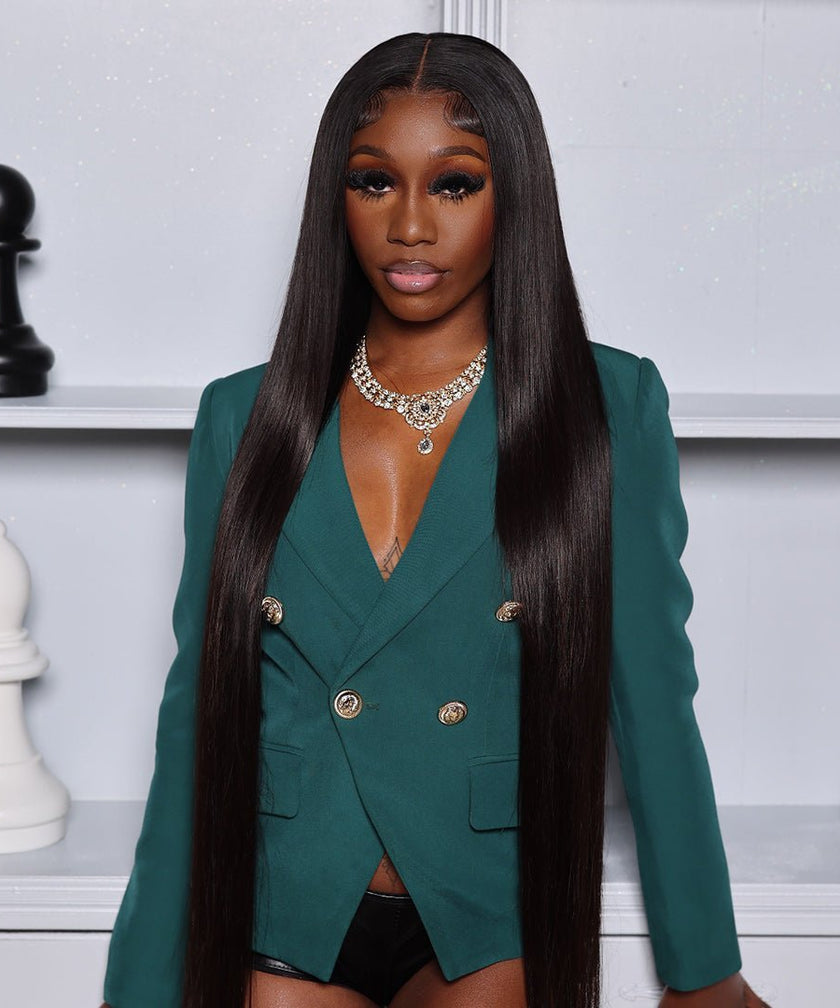 Queen Straight Bundles | 14" - 36" Hair Extensions – Honey Hair Co.